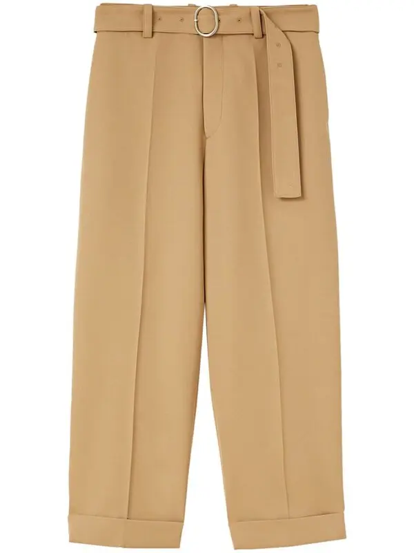 JIL SANDER Straight-leg Wool Trousers