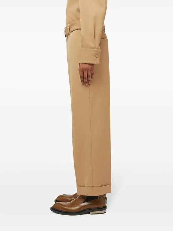 JIL SANDER Straight-leg Wool Trousers