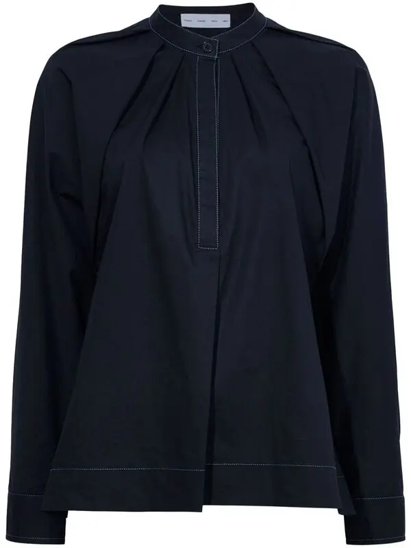 Proenza Schouler White Label Carter Cotton Blouse