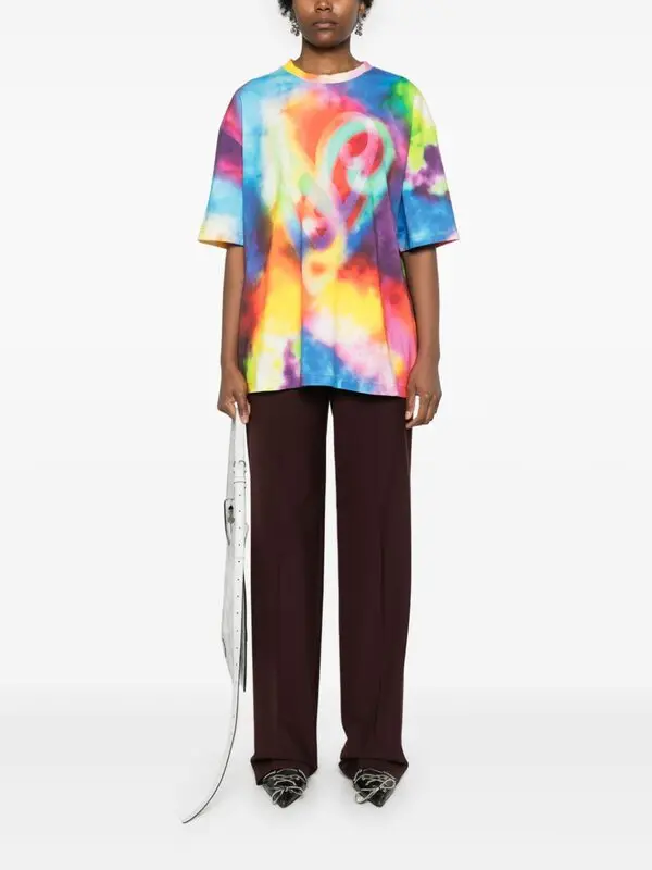 Acne Studios Abstract-print T-shirt