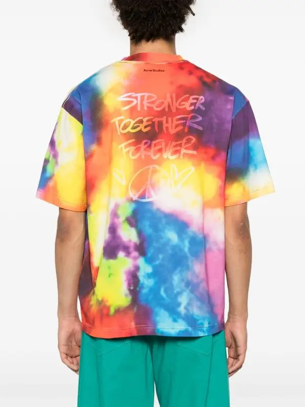 Acne Studios Abstract-print T-shirt