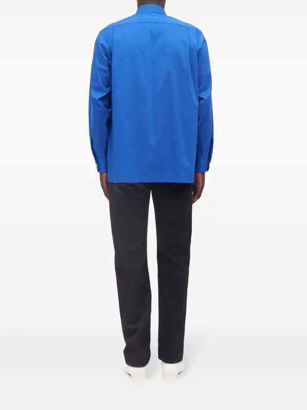 MAISON MARGIELA Pointed-collar Button-up Shirt