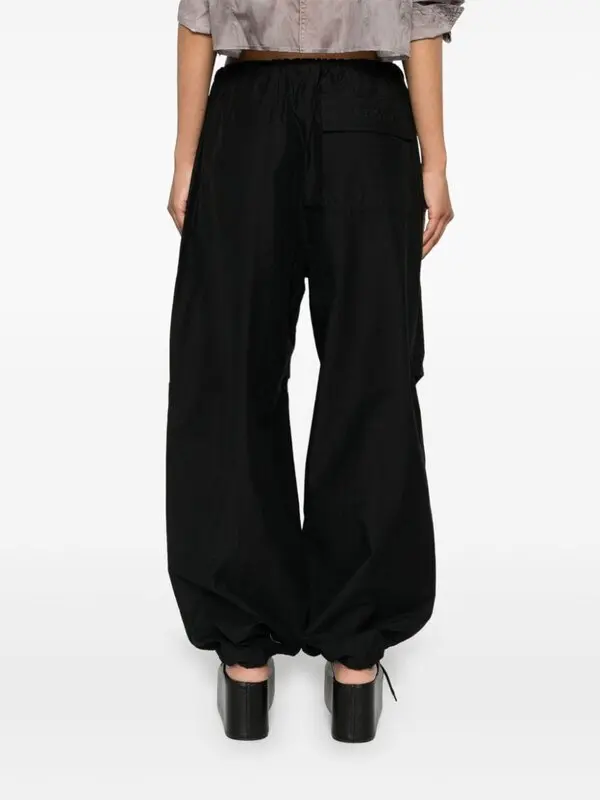 Acne Studios Embroidered Logo Wide-leg Trousers