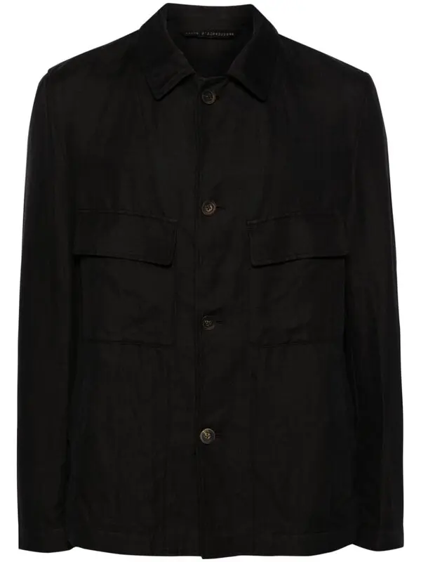 FORME D'EXPRESSION Postman Gabardine Jacket