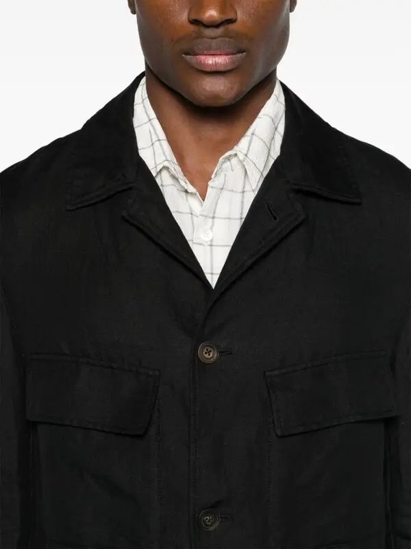 FORME D'EXPRESSION Postman Gabardine Jacket