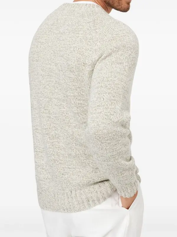 Brunello Cucinelli Long-sleeve Cashmere Jumper - Green