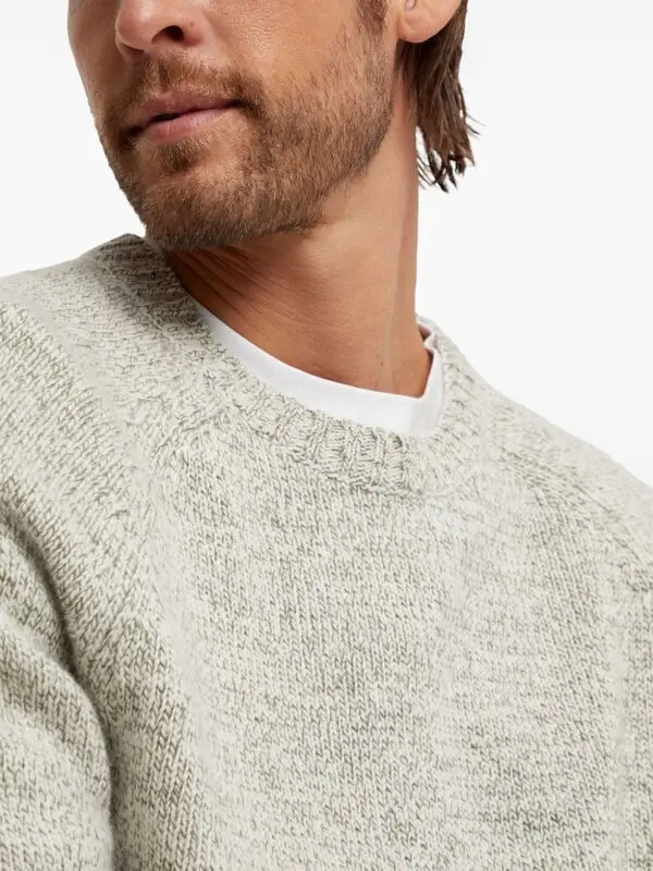 Brunello Cucinelli Long-sleeve Cashmere Jumper - Green