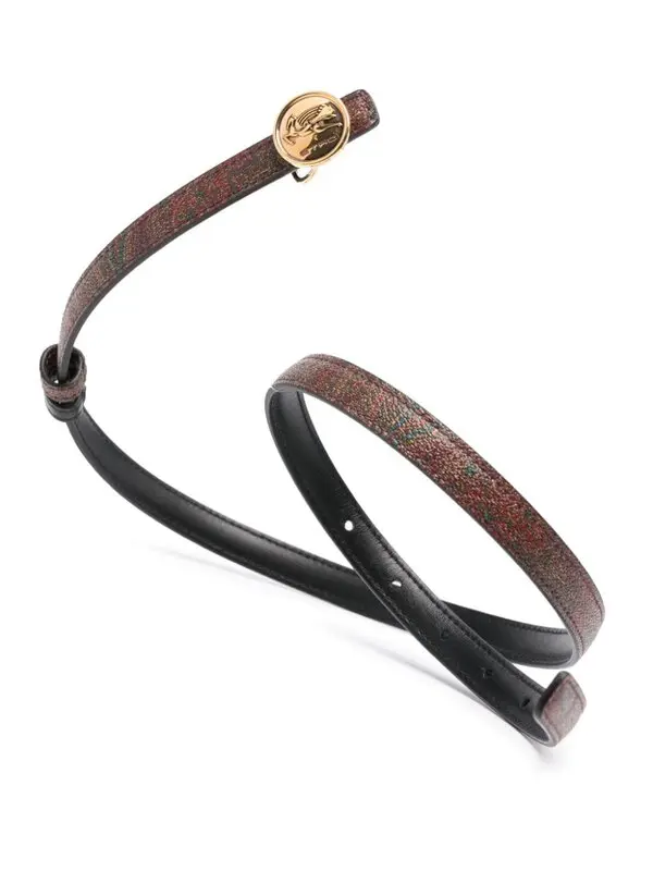 Etro Pegaso-buckle Reversible Belt