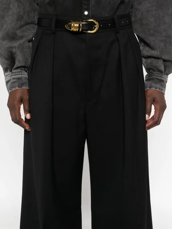 Wardrobe.NYC Low-waisted Trousers
