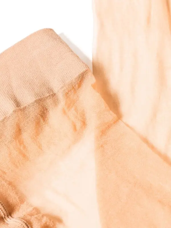 Wolford Sheer Thigh High Stockings