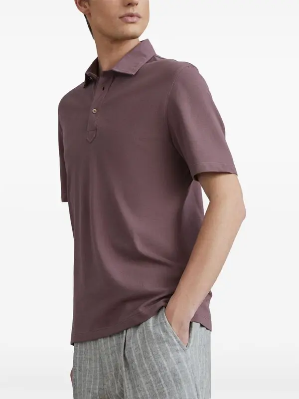 Brunello Cucinelli Cotton Polo Shirt