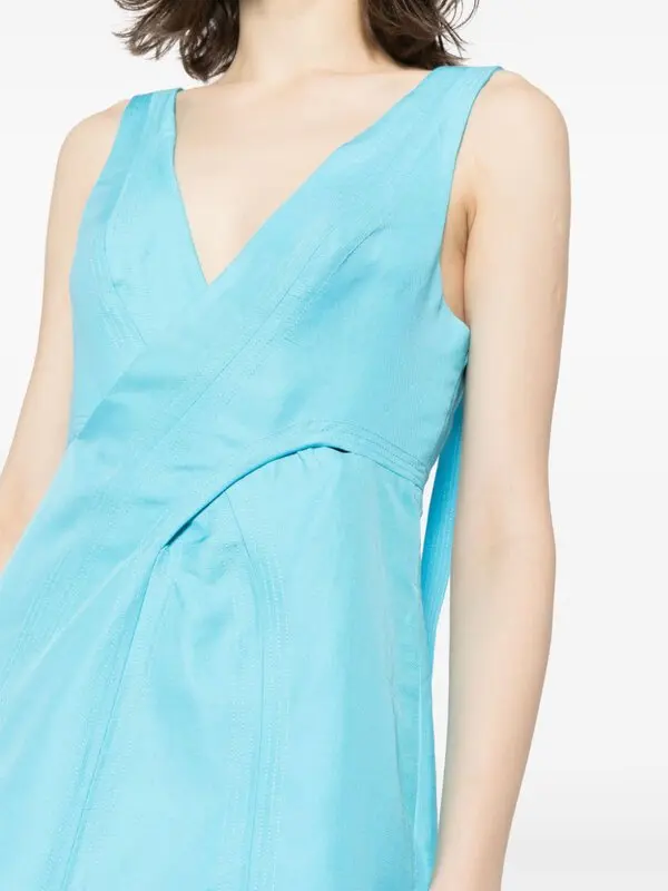 acler blue mini dress Acler