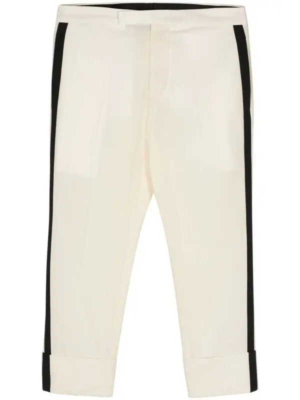 SAPIO Wool Tailored Trousers