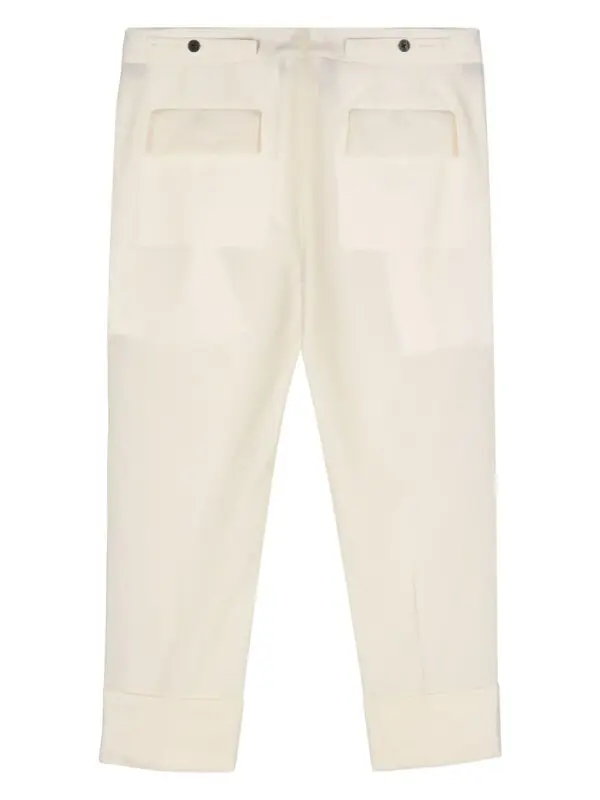 SAPIO Wool Tailored Trousers