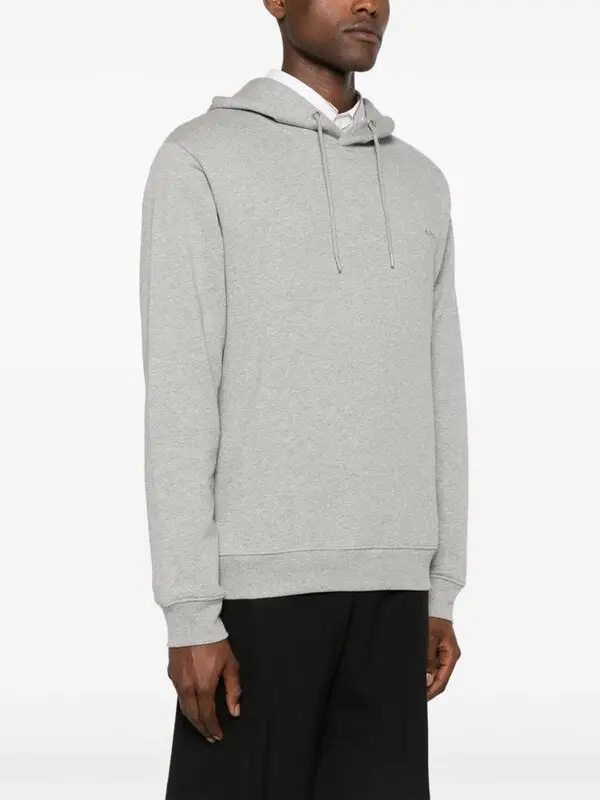 A.p.c. Standard Hoodie - Grey