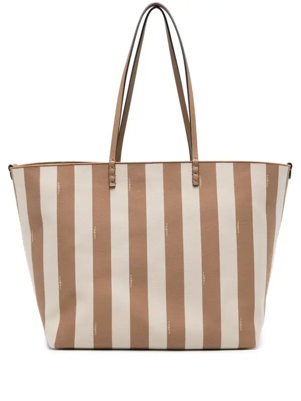 Fendi Large Roll Tote - Neutrals