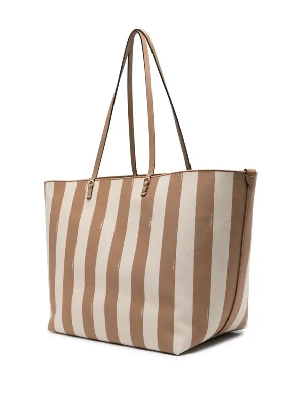 Fendi Large Roll Tote - Neutrals