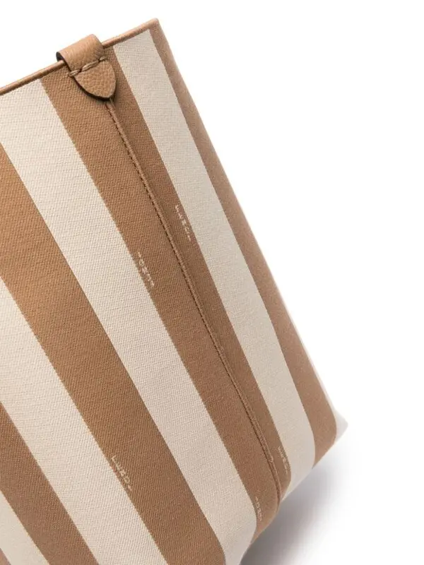 Fendi Large Roll Tote - Neutrals