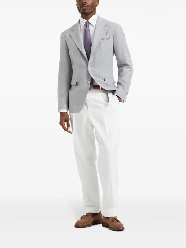 Brunello Cucinelli Single-breasted Blazer