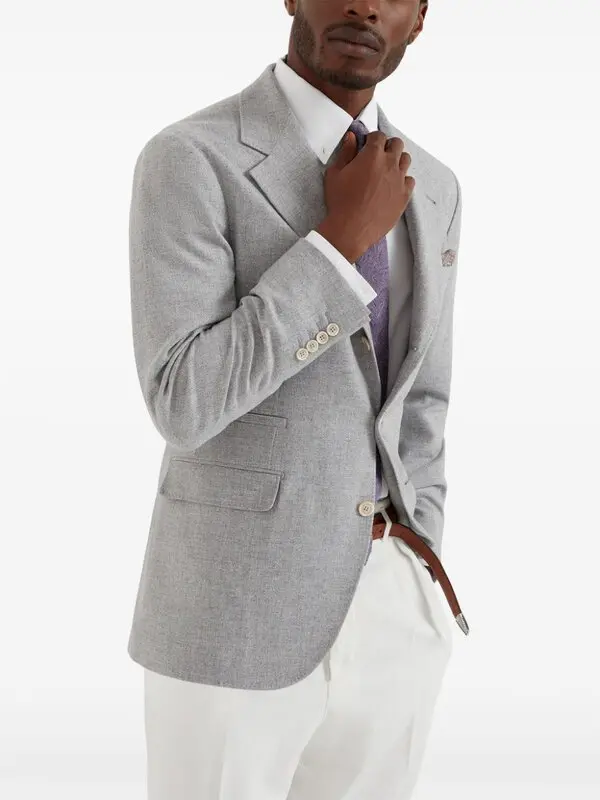 Brunello Cucinelli Single-breasted Blazer