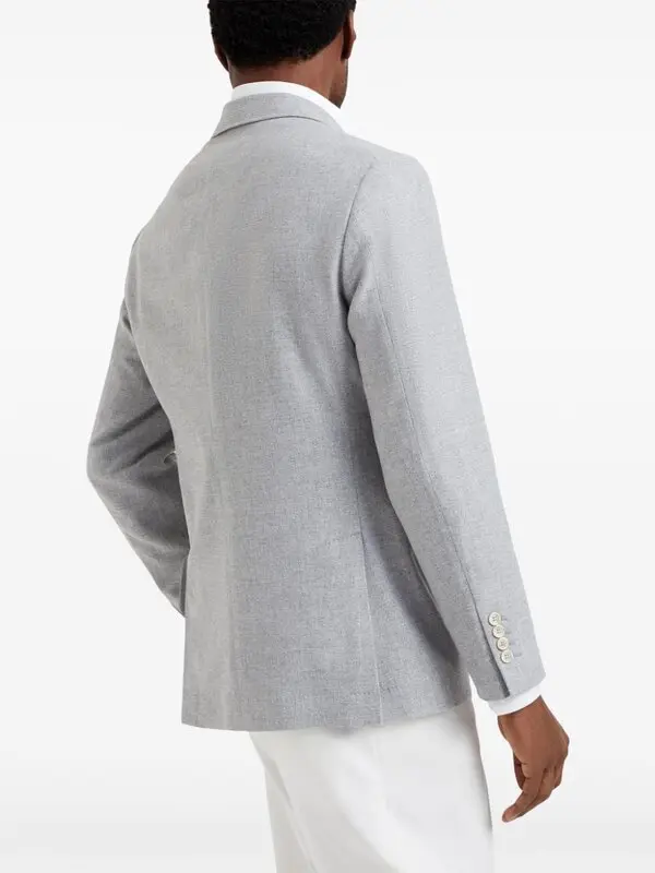 Brunello Cucinelli Single-breasted Blazer