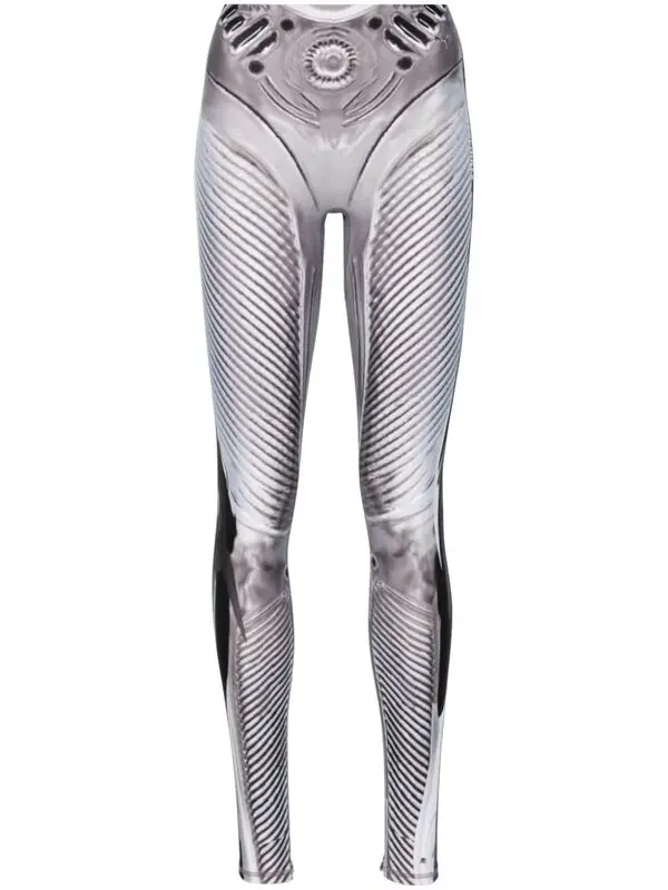 Ottolinger X Puma Abstract-print Leggings