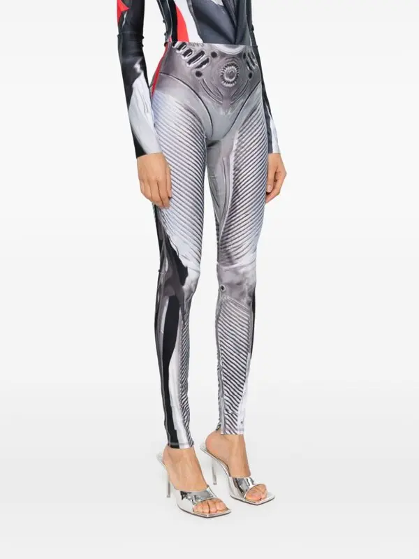 Ottolinger X Puma Abstract-print Leggings
