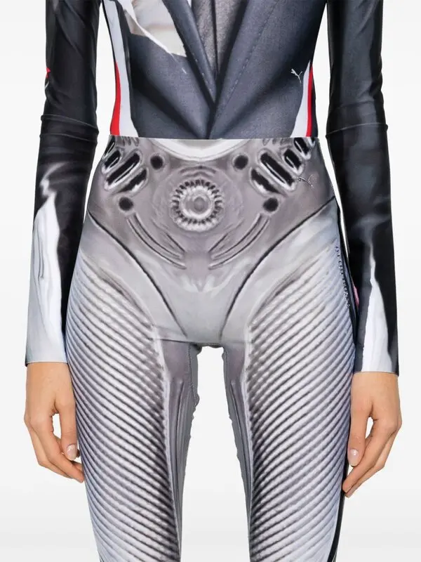 Ottolinger X Puma Abstract-print Leggings