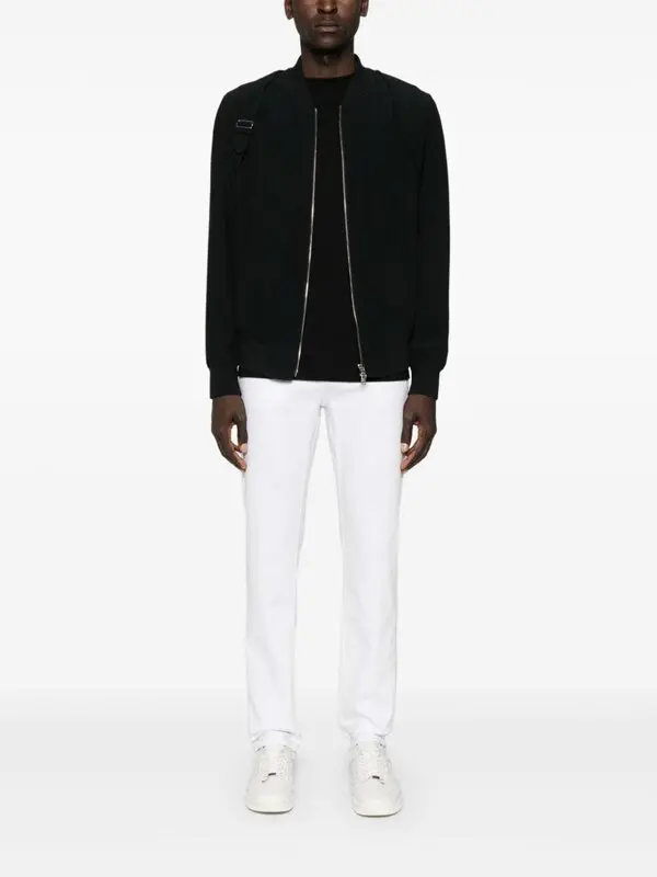 7 For All Mankind Slimmy Mid-rise Slim-cut Jeans