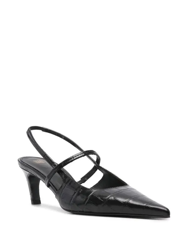 TOTEME 50mm The Sharp Pumps - Black
