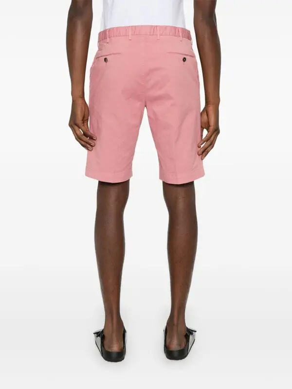 PT TORINO Mid-rise Straight Leg Shorts