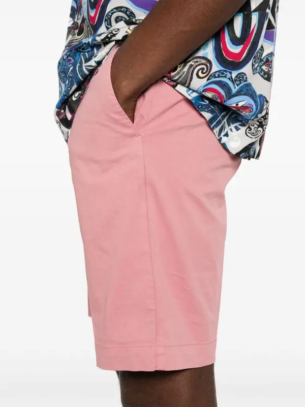 PT TORINO Mid-rise Straight Leg Shorts