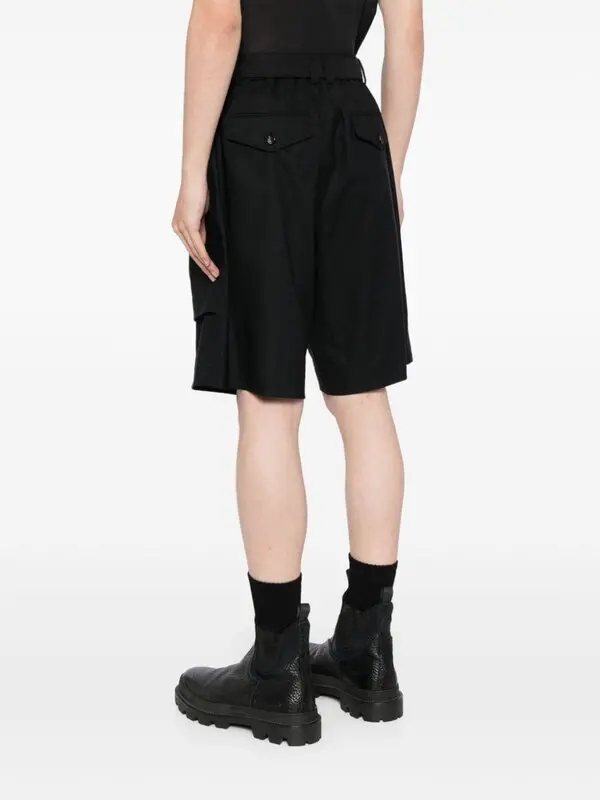SONGZIO Layered Linen Shorts