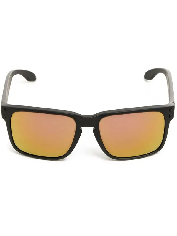 Oakley Holbrook Square Frame Sunglasses - Pink