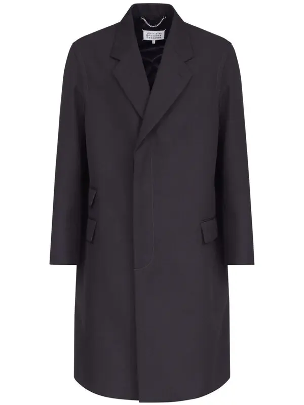 MAISON MARGIELA Single-breasted Mid-length Coat