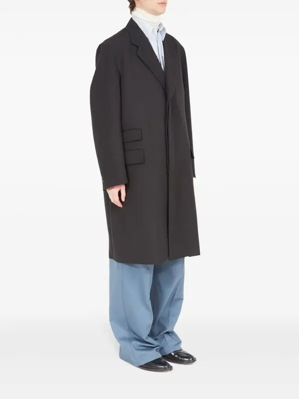 MAISON MARGIELA Single-breasted Mid-length Coat