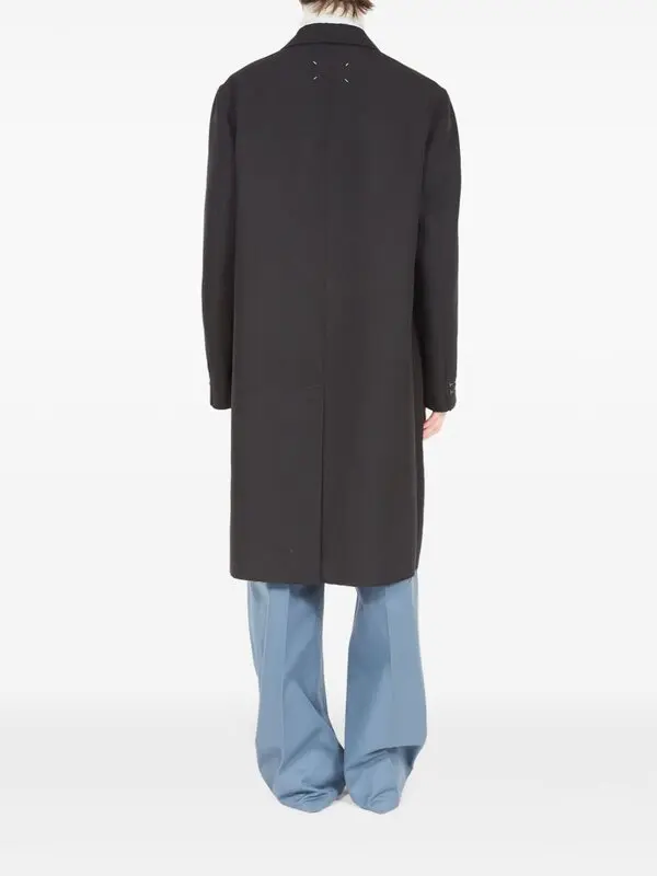 MAISON MARGIELA Single-breasted Mid-length Coat