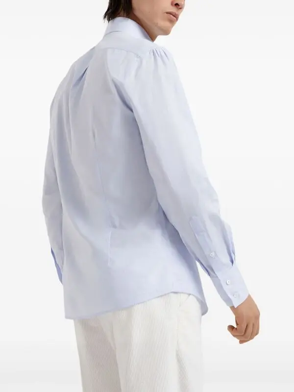 Brunello Cucinelli Button Down Cotton Shirt