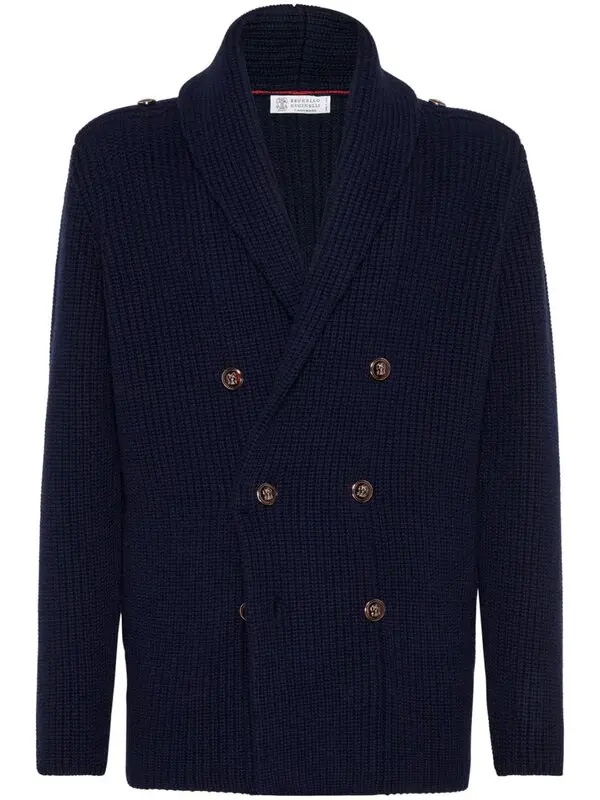 Brunello Cucinelli Double-breasted Cardigan