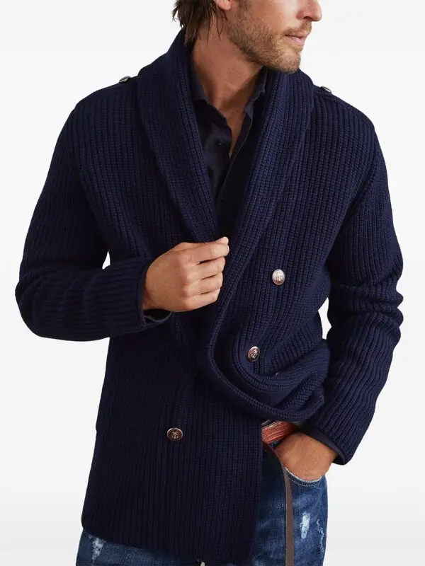 Brunello Cucinelli Double-breasted Cardigan