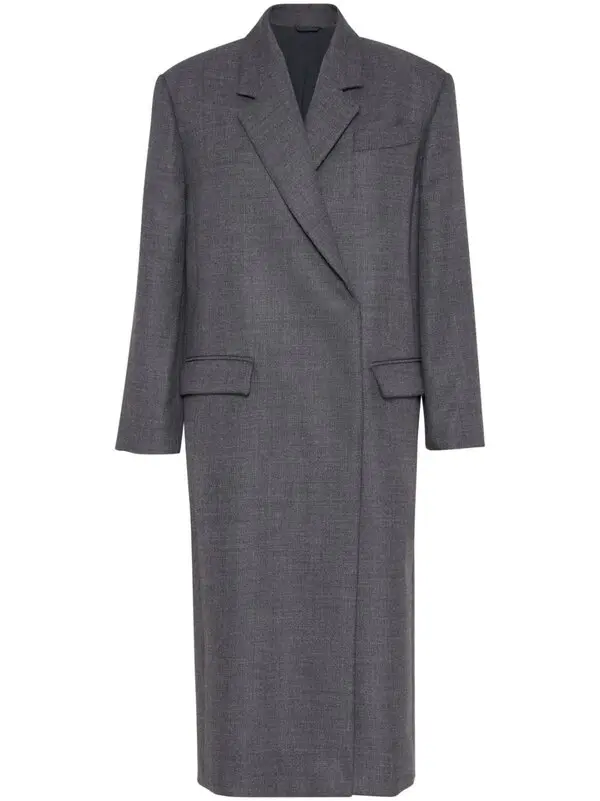 Brunello Cucinelli Virgin Wool Coat