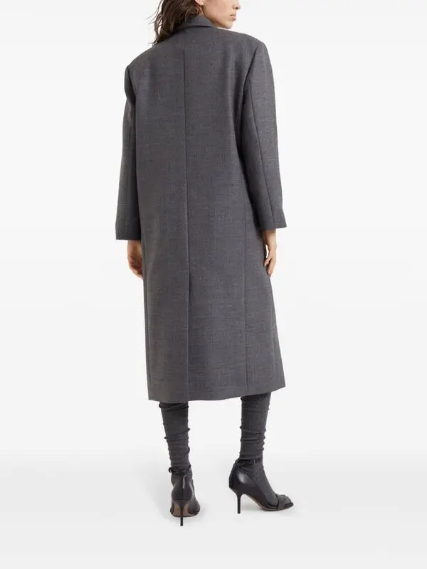 Brunello Cucinelli Virgin Wool Coat