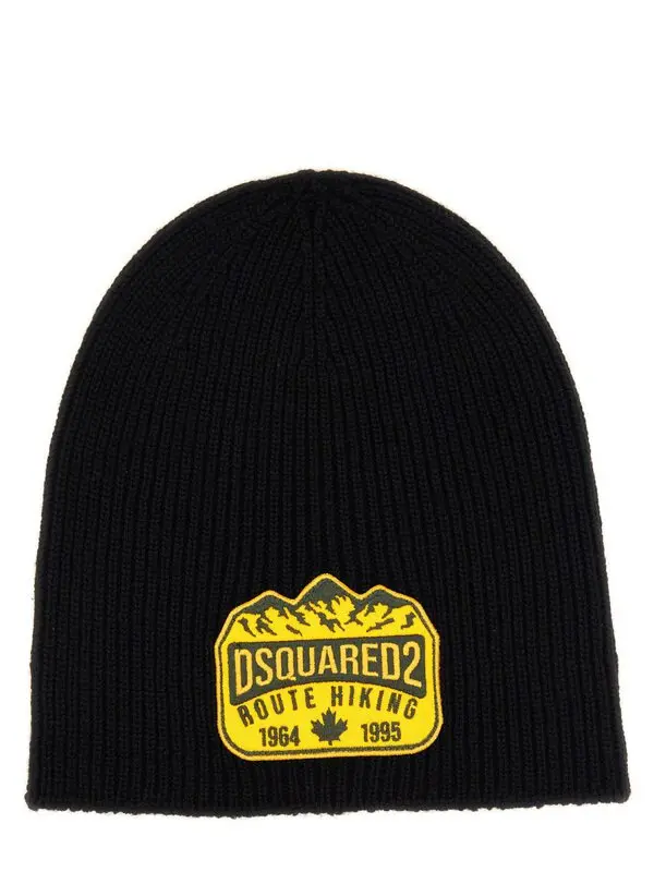 Dsquared2 Beanie - Black