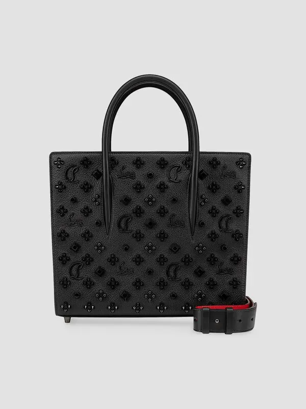 CHRISTIAN LOUBOUTIN Paloma Tote Bag - Black