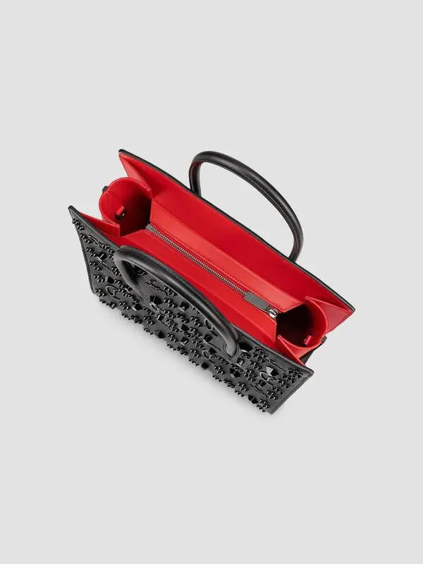 CHRISTIAN LOUBOUTIN Paloma Tote Bag - Black