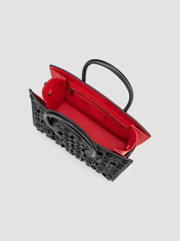 CHRISTIAN LOUBOUTIN Paloma Tote Bag - Black