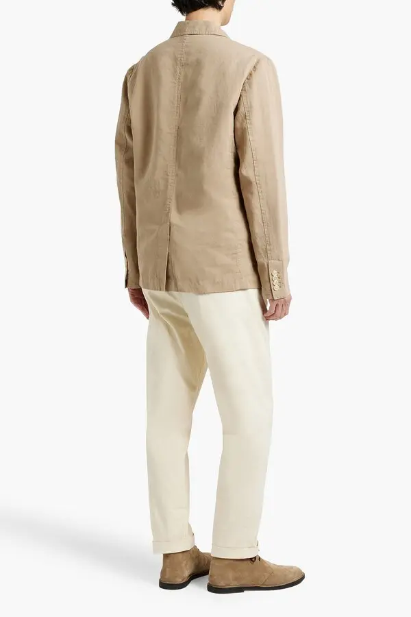 ALEX MILL Mercer Cotton And Linenblend Blazer