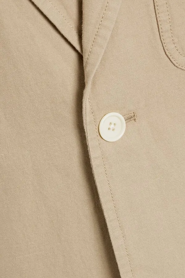 ALEX MILL Mercer Cotton And Linenblend Blazer
