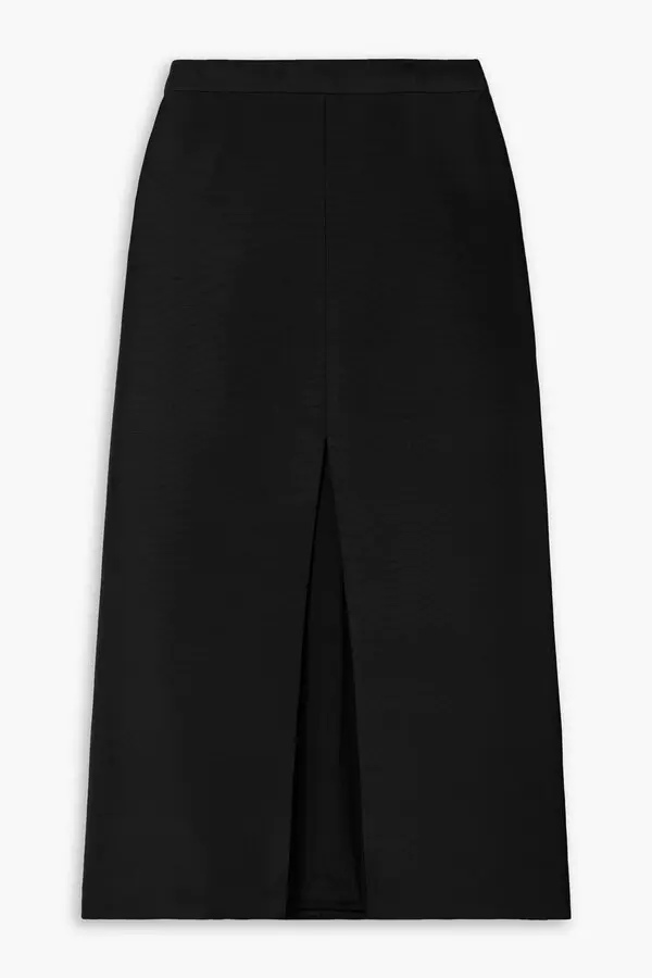 Khaite Fraser Jersey Midi Skirt