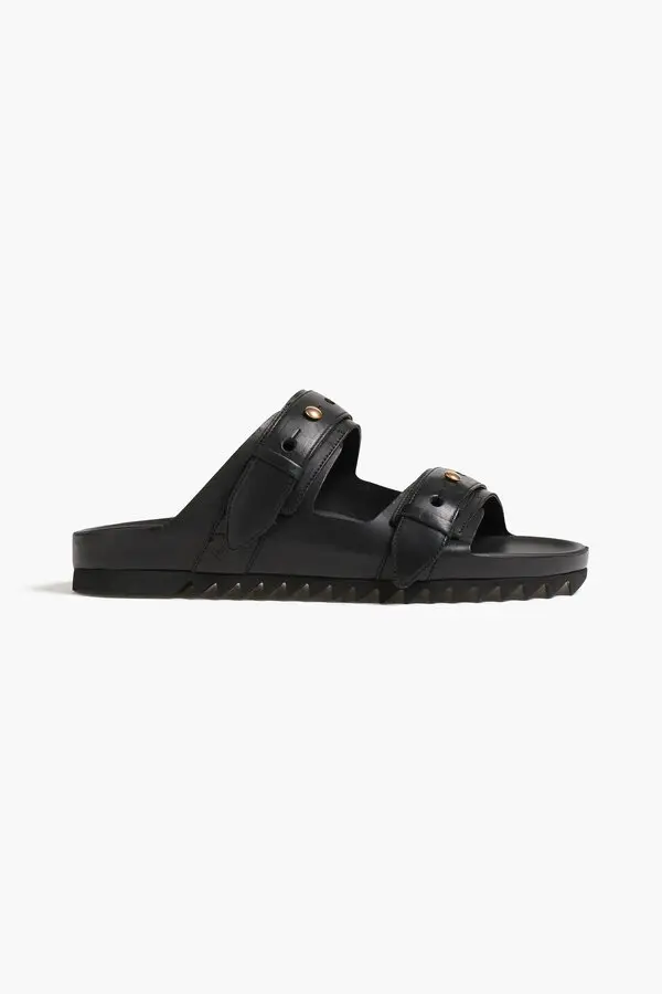 Dunhill Duke Leather Sandals